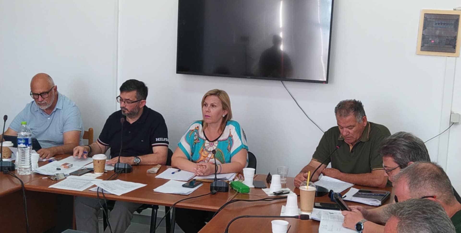 ΣΥΝΕΔΡΙΑΣΕΙΣ ΤΟΥ ΔΗΜΟΤΙΚΟΥ ΣΥΜΒΟΥΛΙΟΥ - Μ.Ε.Α.Σ - Ράδιο Λήμνος